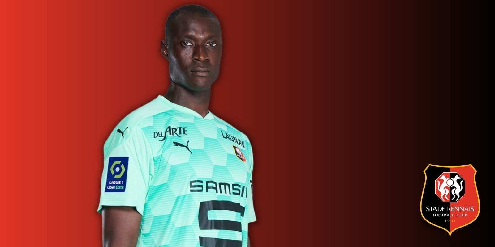 Alfred Gomis, le géant gardien de but rennais