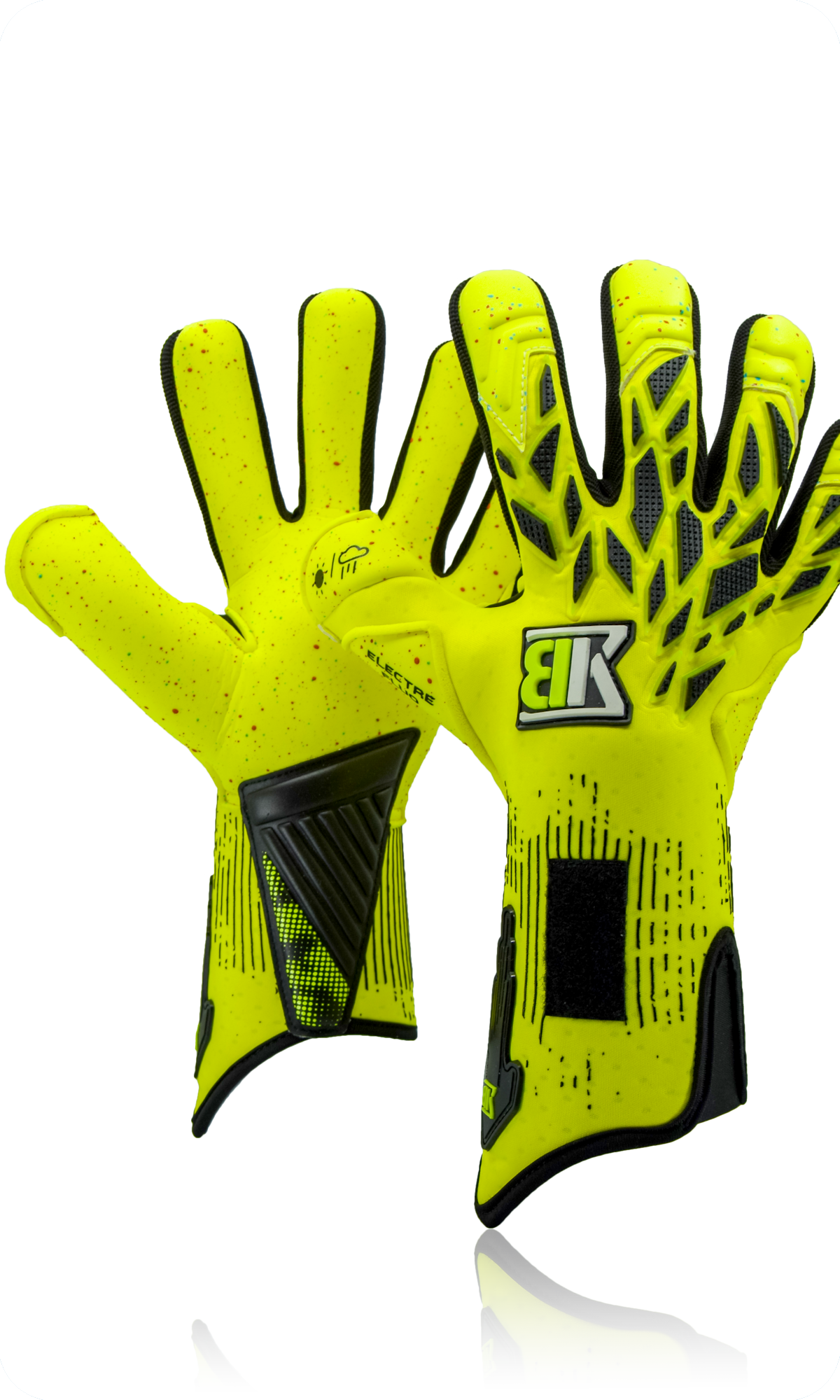 Gant de gardien Electre Fluo | Moins de 60 € | BKeeper Sport