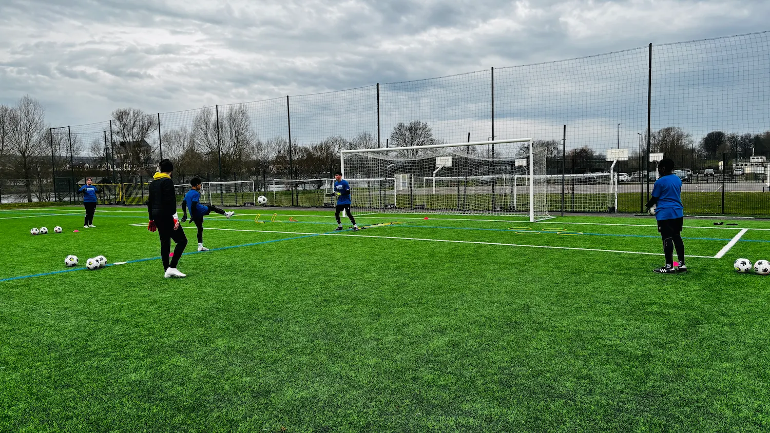 Exercices Gardien de But : Techniques Essentielles pour Optimiser Vos ...
